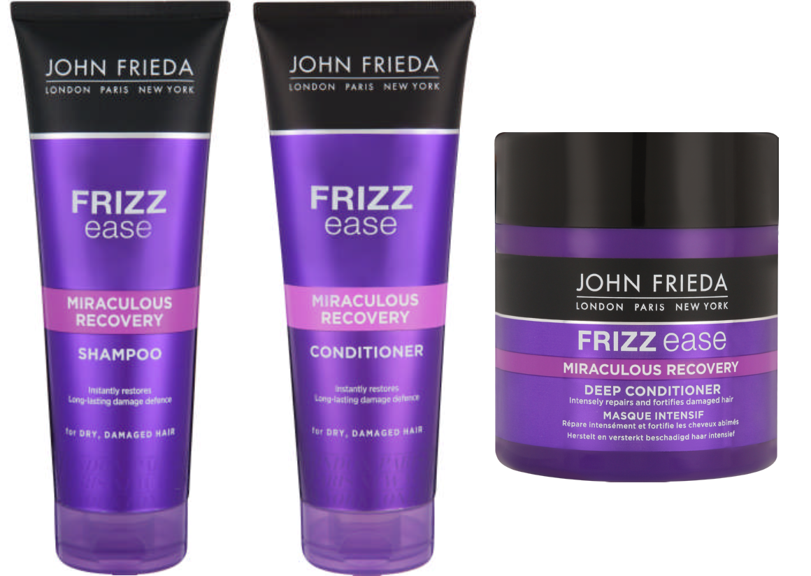 John Frieda - Frizz Ease Miraculous Recovery Combo | Shop Today. Get it ...