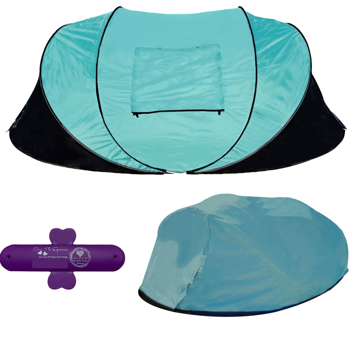 Camping Tent XL Automatic PopUp Outdoor rainproof cover | Shop Today ...