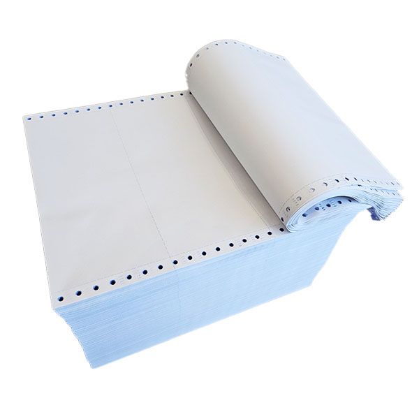 2DP Continuous Paper 3 Part - NCR Continuous Computer Paper - Printer ...