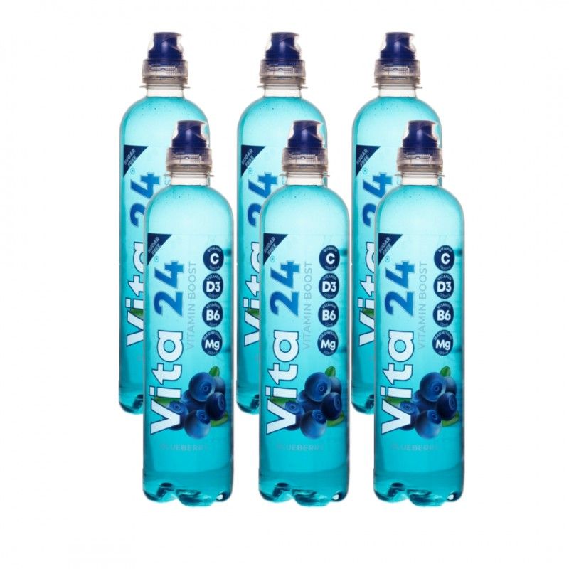 Vita24 Vitamin Boost Blueberry Drink 500ml - 6 Pack | Shop Today. Get ...