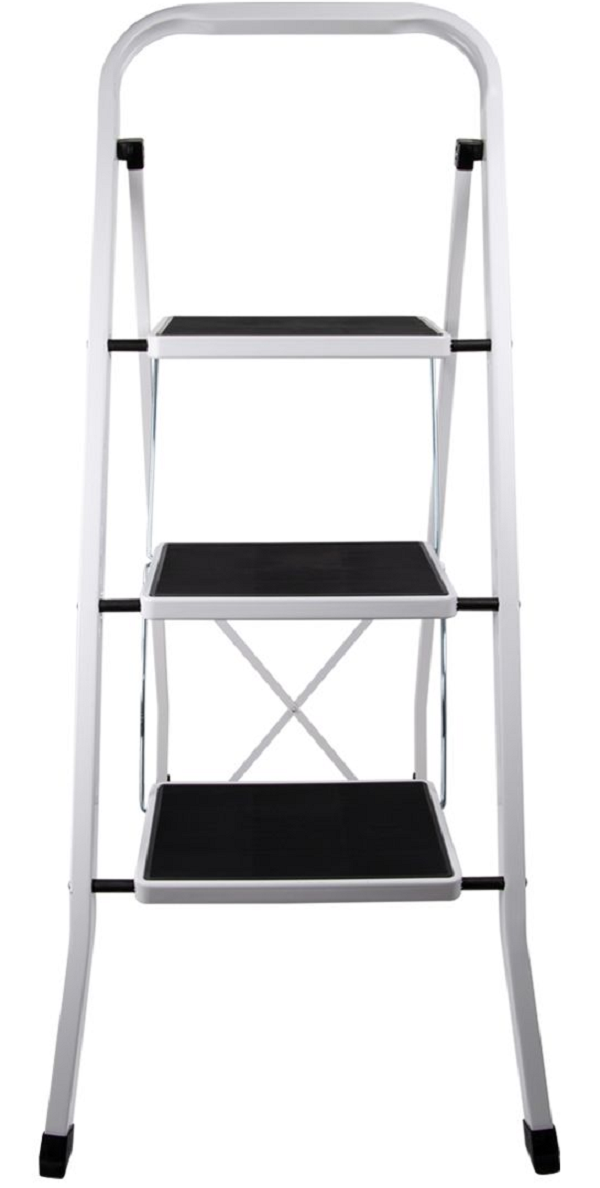 3 Step Ladder With Non Slip Steps | Shop Today. Get it Tomorrow ...