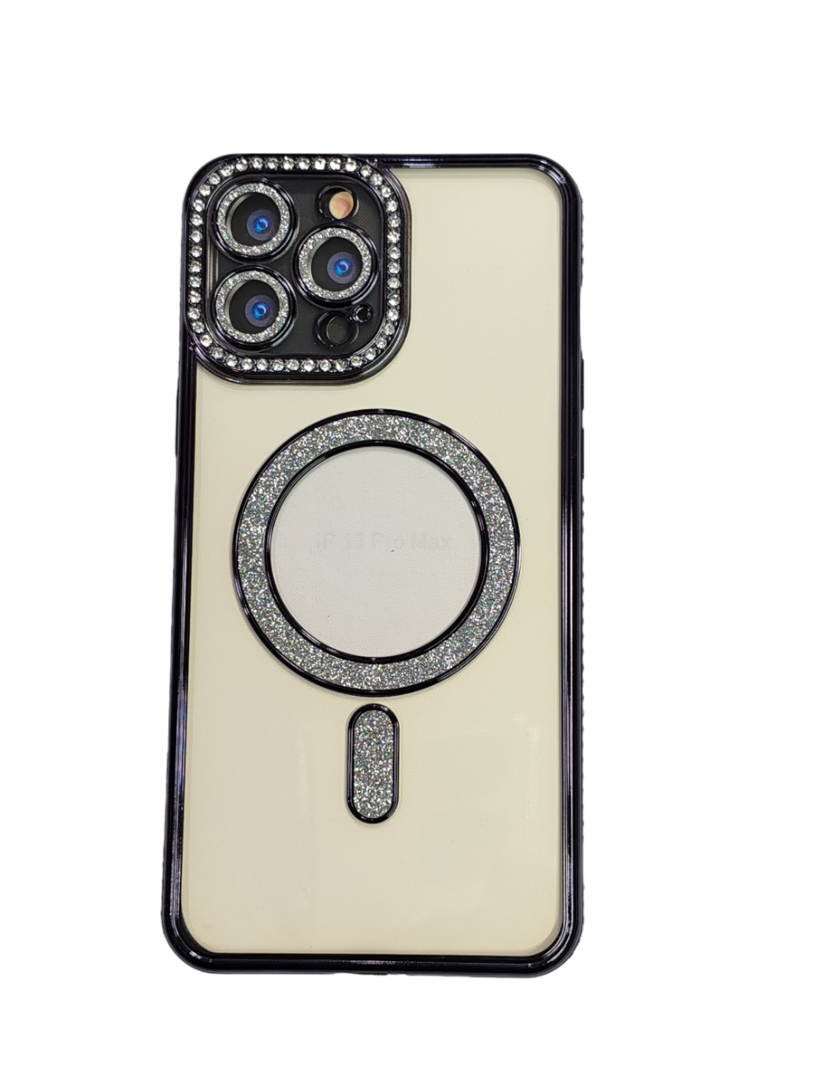 Glitter & Clear Magsafe Cover For Apple iPhone 14 Pro Max | Shop Today. Get it Tomorrow ...