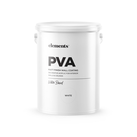 Elements PVA Contractors Acrylic 5L - White | Shop Today. Get it ...