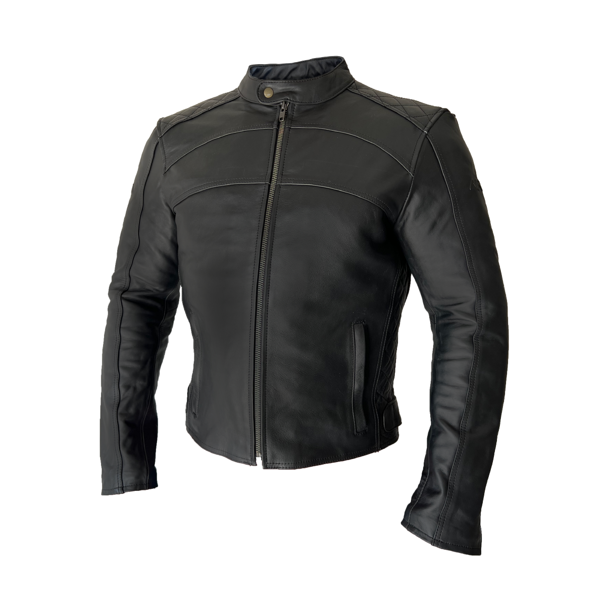 ARMA Top Gear Leather Jacket Black | Shop Today. Get it Tomorrow ...