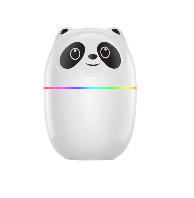 Humidifier, Cute Portable Panda Humidifier with Colorful Night Light ...