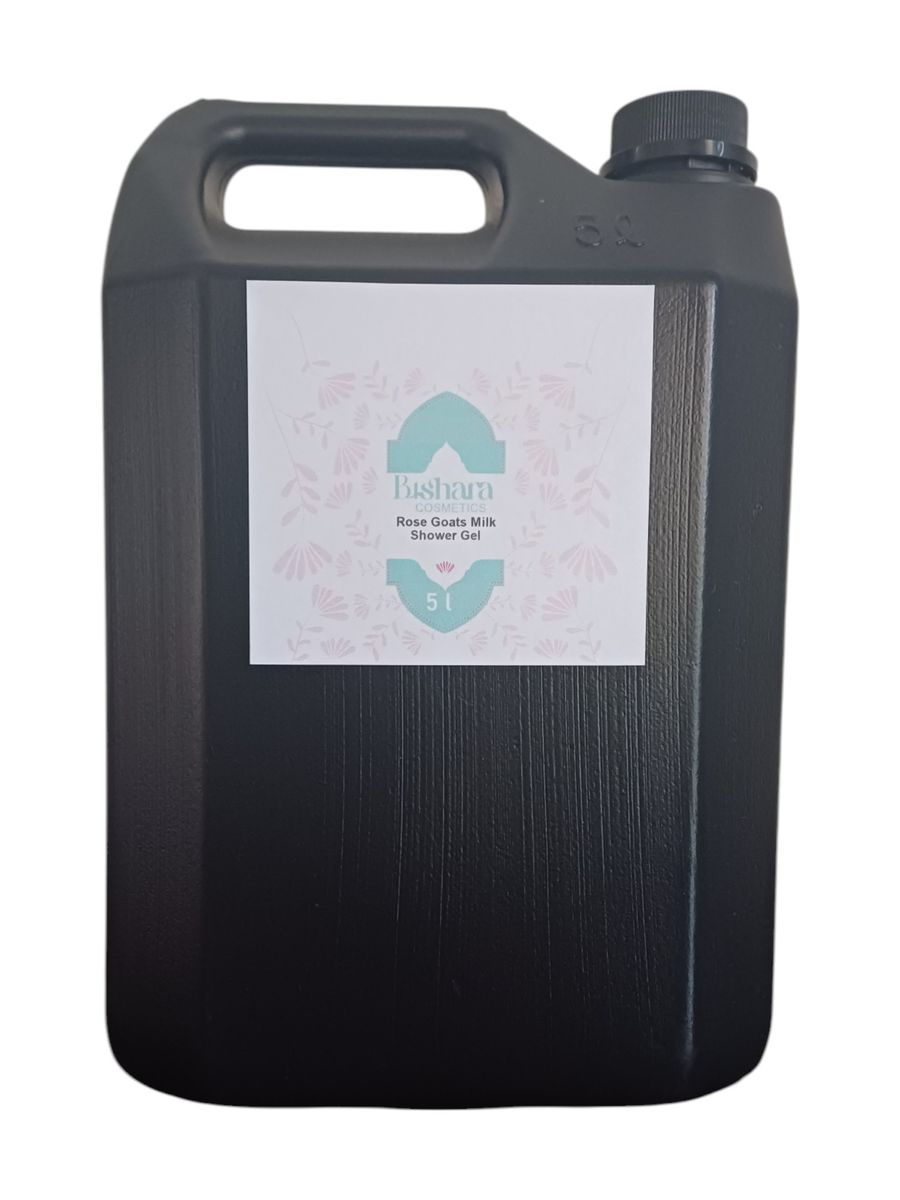 Bishara Cosmetics 5L Rose Goats Milk Shower Gel | Shop Today. Get it ...