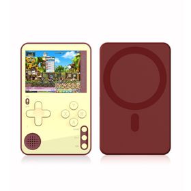 Mini Video Game Console with Magnetic Suction Cup Built-in 500 Classic ...