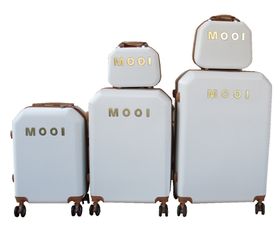 5 Pieces Travel Trolley Luggage Set - Durable, Lightweight, Versatile ...