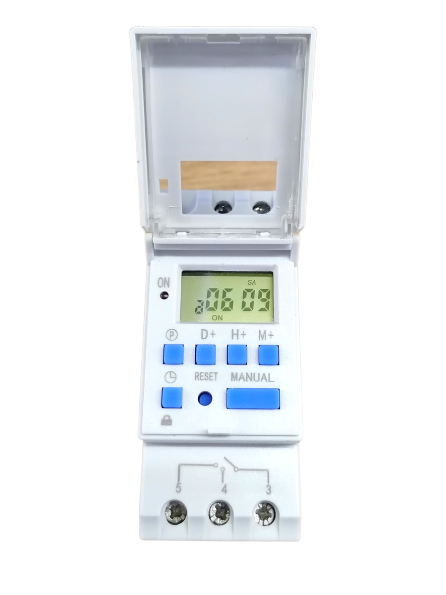 Electrical Timers - Digital Time Switch 20A - Andowl was sold for R250 ...