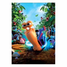 Lets Turbo the Snail- A1 Poster | Shop Today. Get it Tomorrow ...
