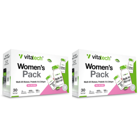 Vitatech Women's Pack 90 Tablets x 2 Bulk Pack | Shop Today. Get it ...
