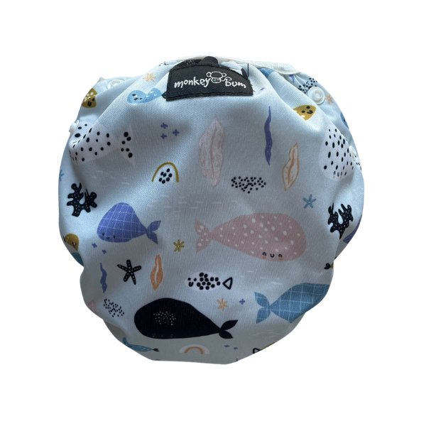 Monkeybum Reusable Swim Nappy - Fishies | Shop Today. Get it Tomorrow ...