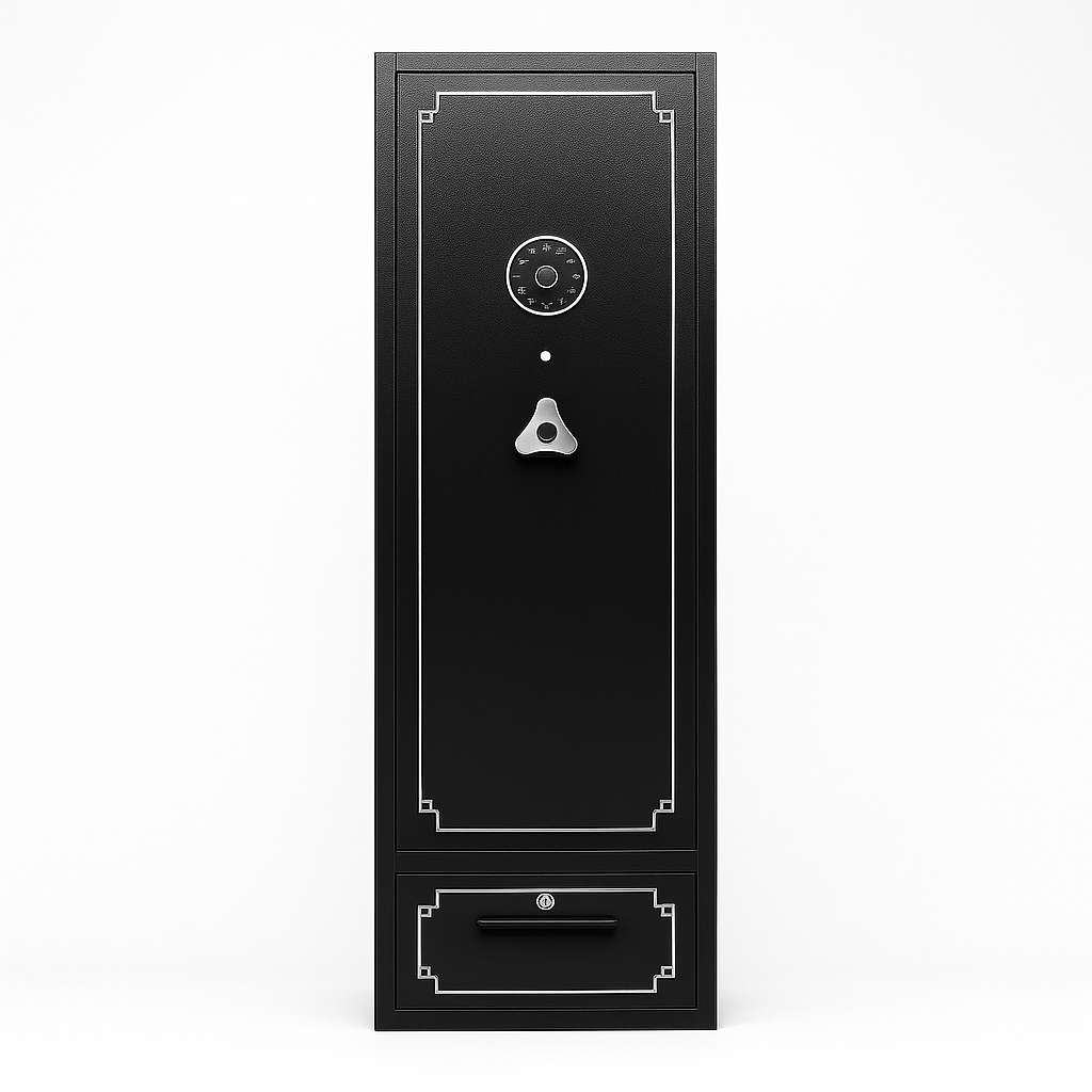 Gun Cabinet Safe - Flat Pack, Easy Assembly | Shop Today. Get it ...