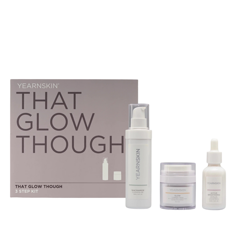 Yearn Skin That Glow Though Kit For Dull, Uneven Skin Tone & Uneven Texture | Shop Today. Get it ...