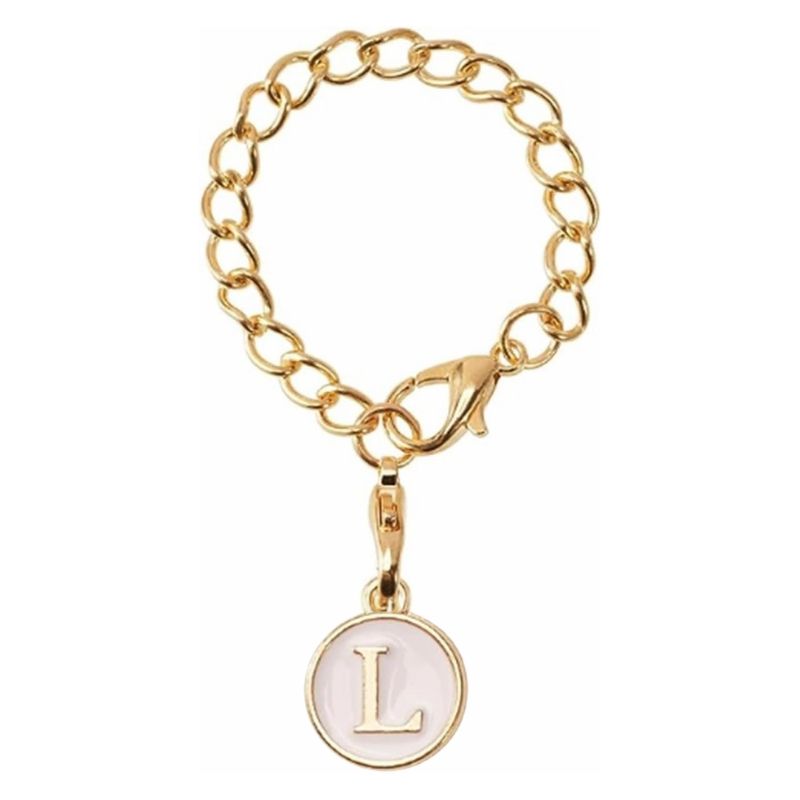 Cup Letter Chain Charm- Letter L | Shop Today. Get it Tomorrow ...