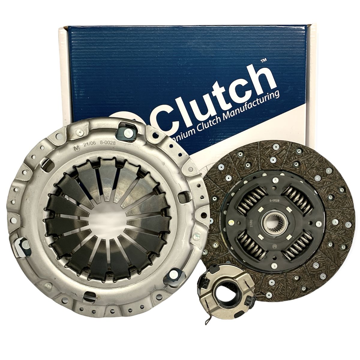 Isuzu KB250 HR, Fleetside, LE, DTEQ, X-Rider Clutch Kit(Yr 08/15 - 10/ ...