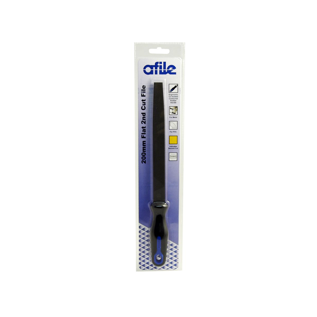Afile - Flat 2nd Cut File - Handled - 200mm - 2 Pack | Shop Today. Get ... Afile - Flat 2nd Cut File - Handled - 200mm - 2 Pack | Shop Today. Get ...