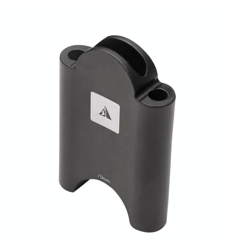 Profile Design Bracket Riser Kit 70mm - Including Bolts | Shop Today ...