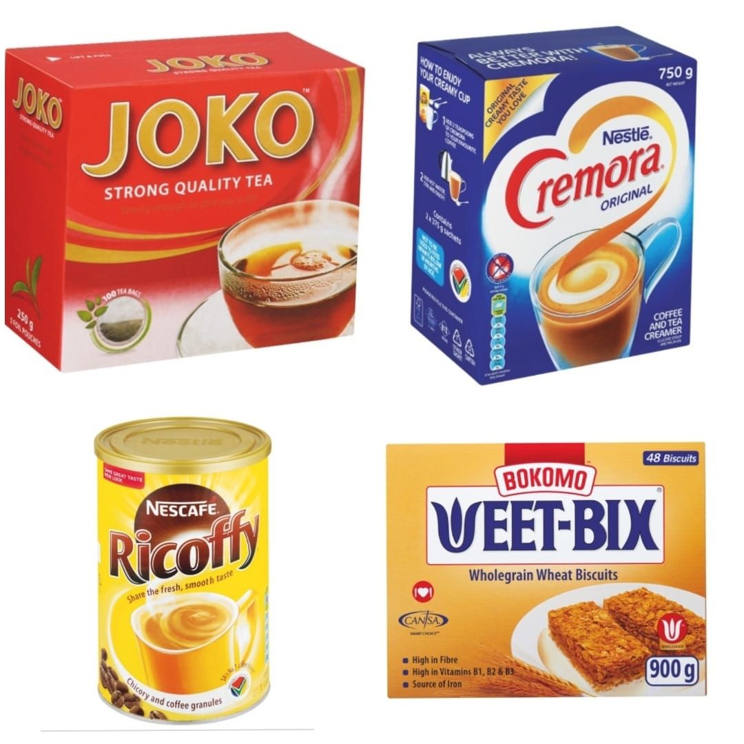 Tea, Coffee, Cremora & Weetbix Combo | Shop Today. Get it Tomorrow ...