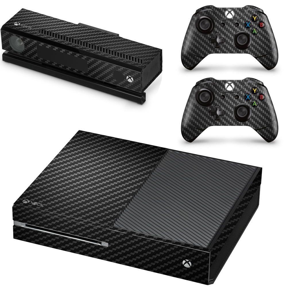 SkinNit Decal Sticker Skin For Xbox one: Carbon Fiber (Textured) | Shop ...
