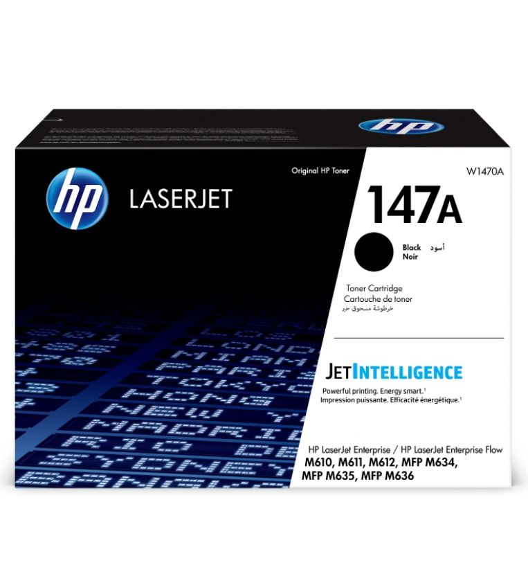 HP 147A Black LaserJet Toner Cartridge,10,500 pages | Shop Today. Get ...