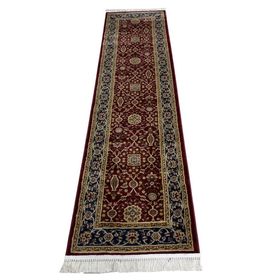 Red Persian Tabreez Passage Runner Rug | Shop Today. Get it Tomorrow ...
