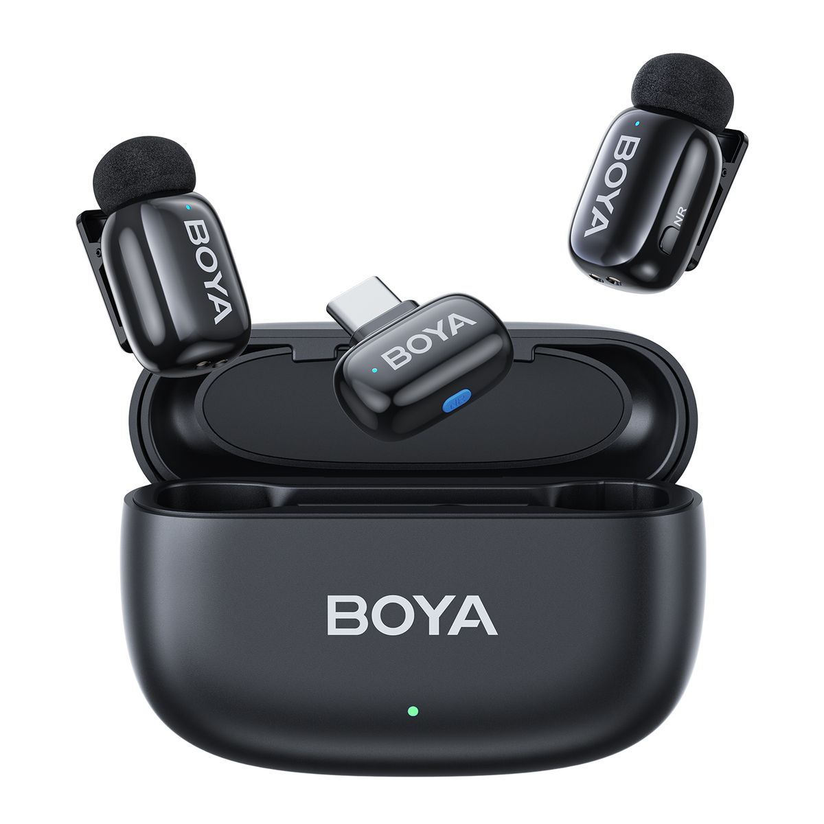 Boya Mini-14 Ultra-Mini 2.4Ghz Wireless Mic System for USB-C Devices ...