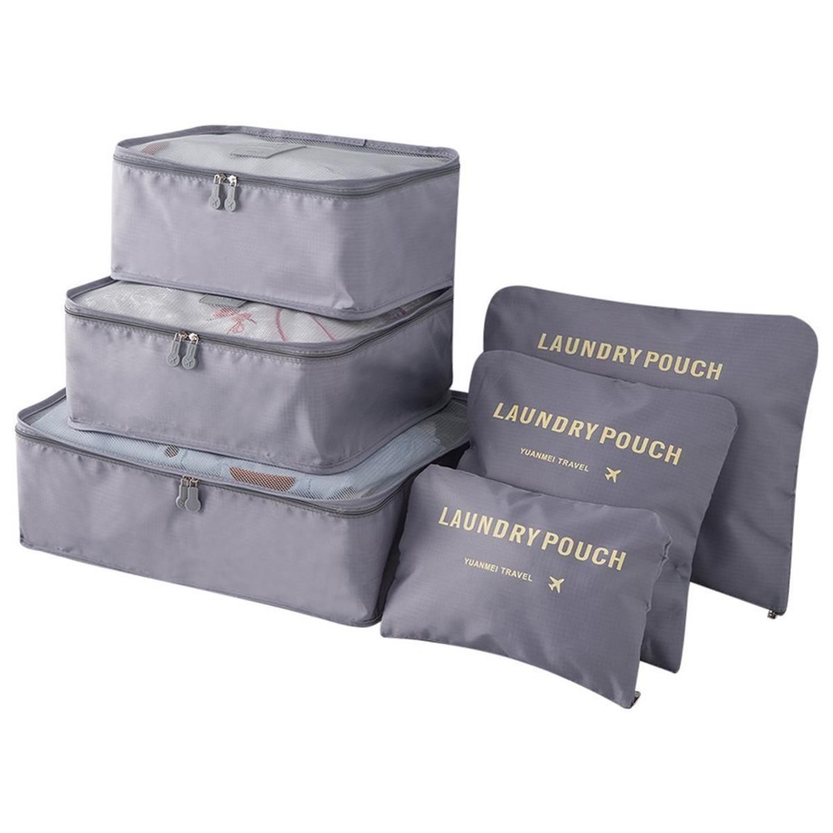 Packing Cubes with Large Capacity Organiser Packing Luggage Organiser ...