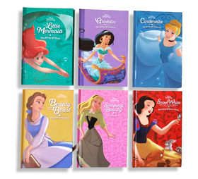 Disney Princesses Kids Book Set of 6 | Shop Today. Get it Tomorrow ...