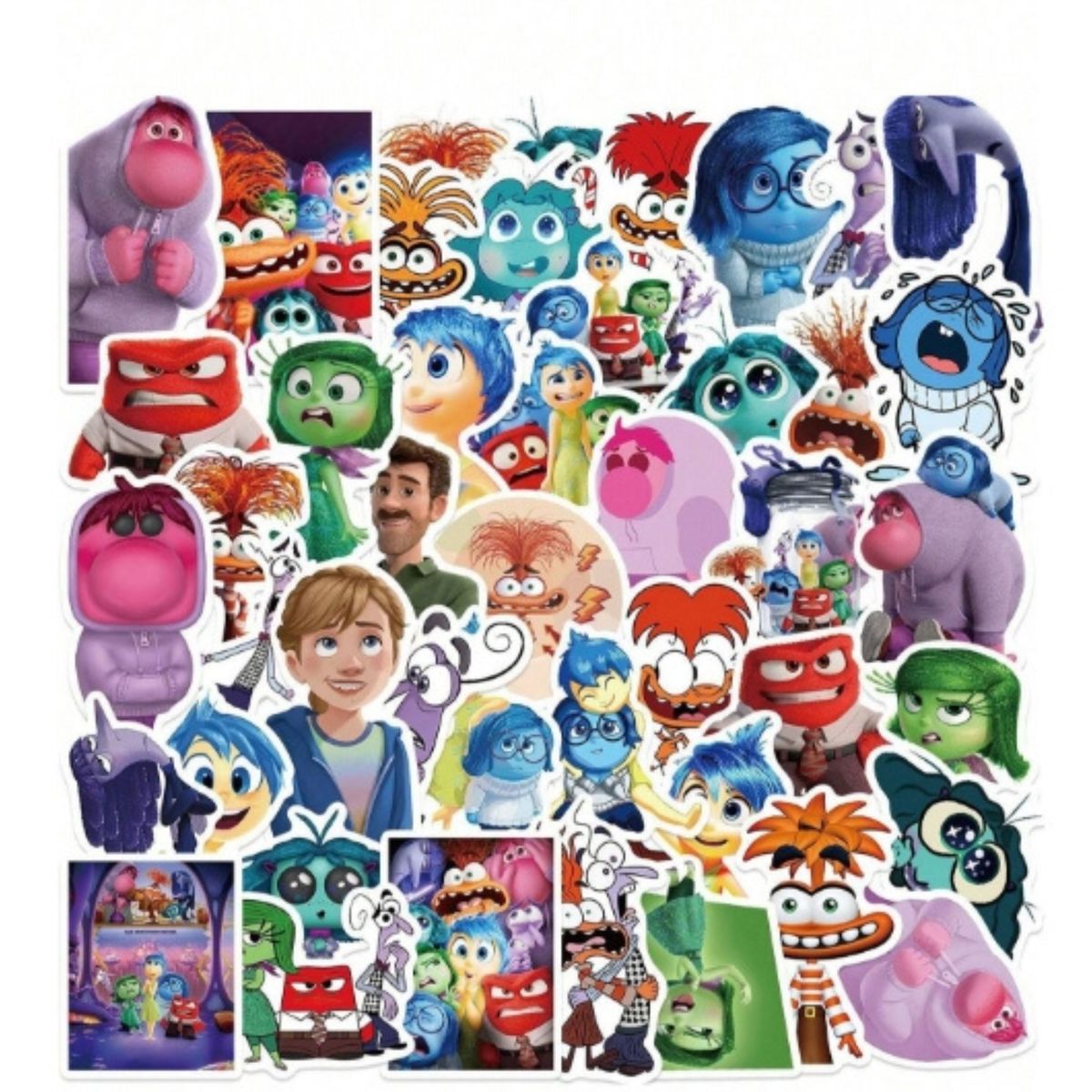 Inside out PVC stickers 50pcs | Shop Today. Get it Tomorrow! | takealot.com