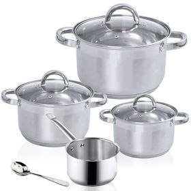 8-piece - Made of High-Quality Stainless Steel Cookware Set | Shop ...