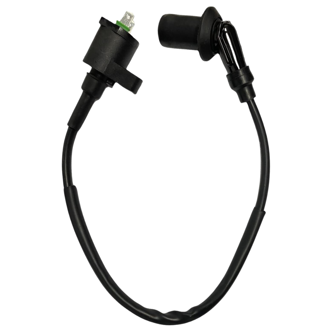 KR Motorcycle/ Scooter Ignition Coil Wire & Spark Cap (GY6) | Shop ...