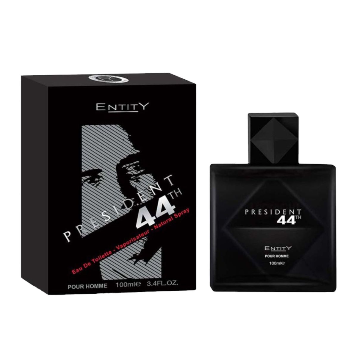 President 44th Pour Homme 100ml By Entity Perfumes | Shop Today. Get it ...