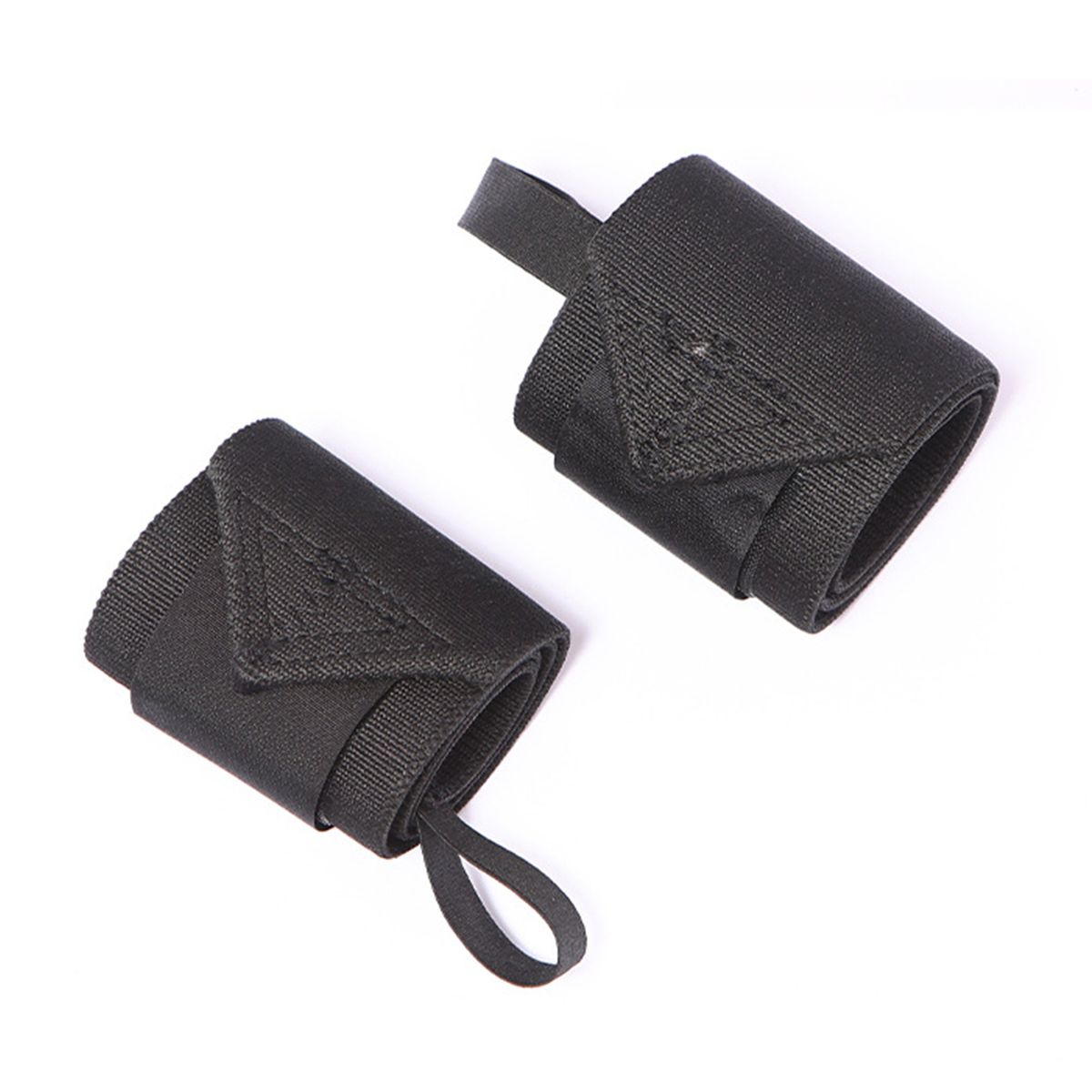 Wrist Wraps with Thumb Loops Wrist Support Braces Weight Lifting Gym ...