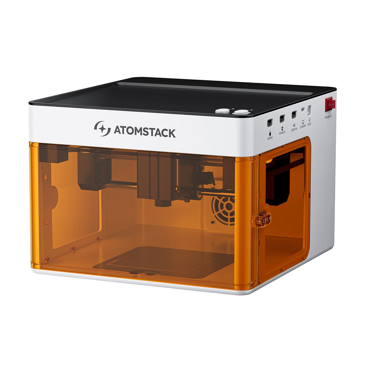 AtomStack- Mini CNC Router Machine Compact CNC Engraving Machine for ...