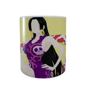 Boa Hancock Minimal Style - One Piece Coffee Mug | Shop Today. Get it ...