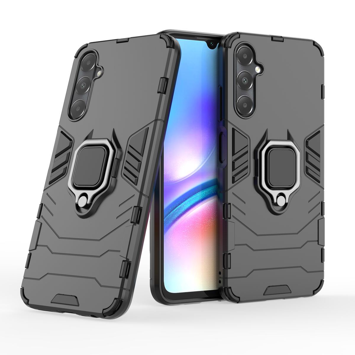 Cover for Samsung Galaxy A05s - Gadget Mafia Shockproof Panther Case ...