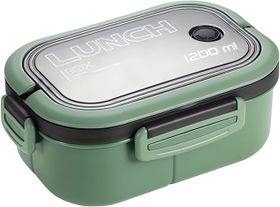 Green Rectangular Lunch Box with a Fork and Spoon | Shop Today. Get it ...