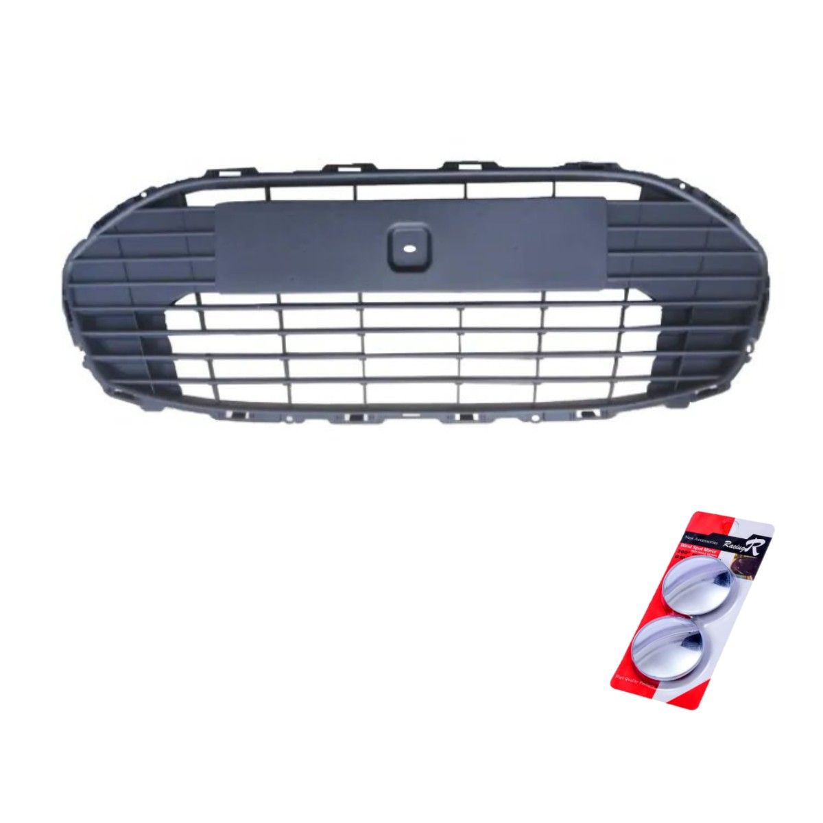Front Bumper Grill Center For Ford Figo 2013-2015 Lower Bumper Grille ...
