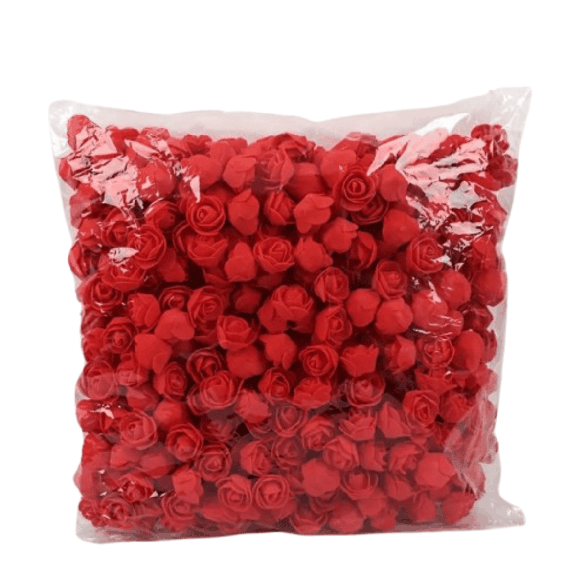 100 piece Artificial Rose Heads - Red | Shop Today. Get it Tomorrow ...