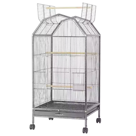 Pet Bird Luxury Large Parrot Cages With Open Top Design (93CM) | Shop ...