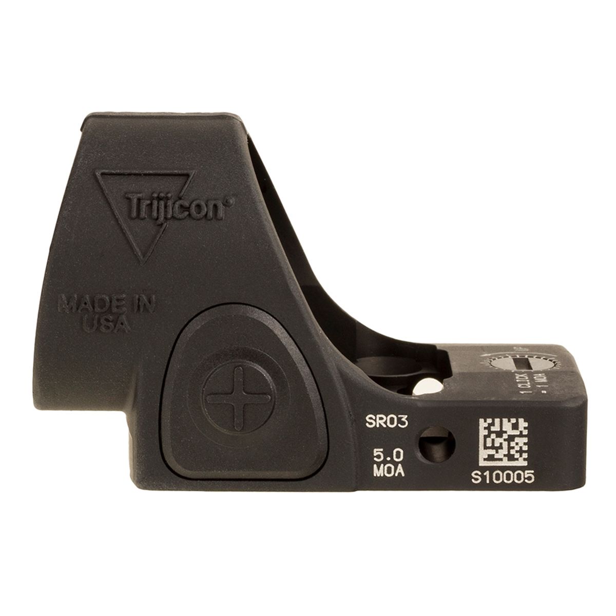 Trijicon SRO Adjustable LED 5 MOA Red Dot Reflex Sight- SRO3-C-2500006 ...