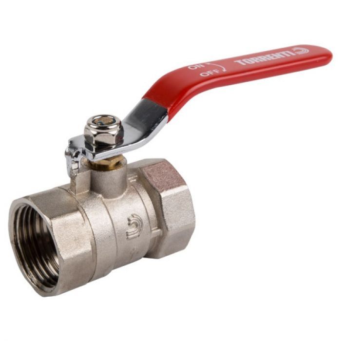 Torrenti - Ball Valve Type Reduce Bore Red 15mm - 2 Pack | Shop Today ...