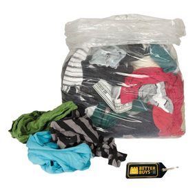 A-Grade Assorted Cleaning Rags / Cloths - 5kg Bale & Gel Key Holder ...