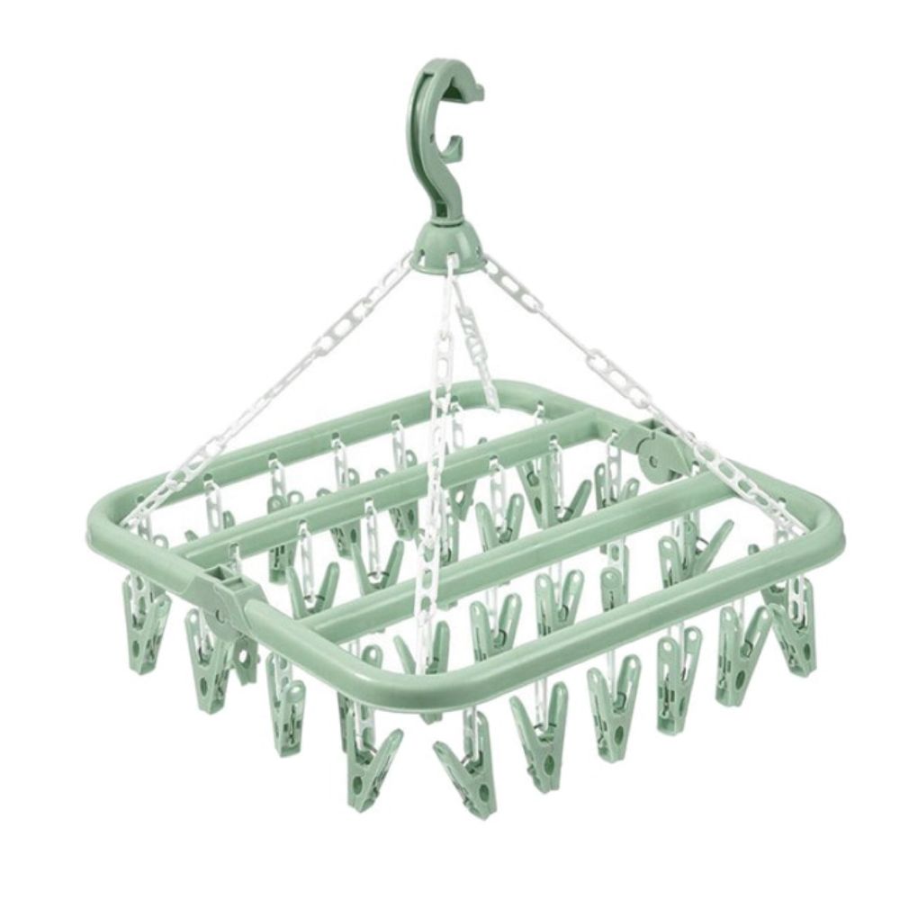 Home Laundry Hanging Pegs Drying Rack | Shop Today. Get it Tomorrow ...