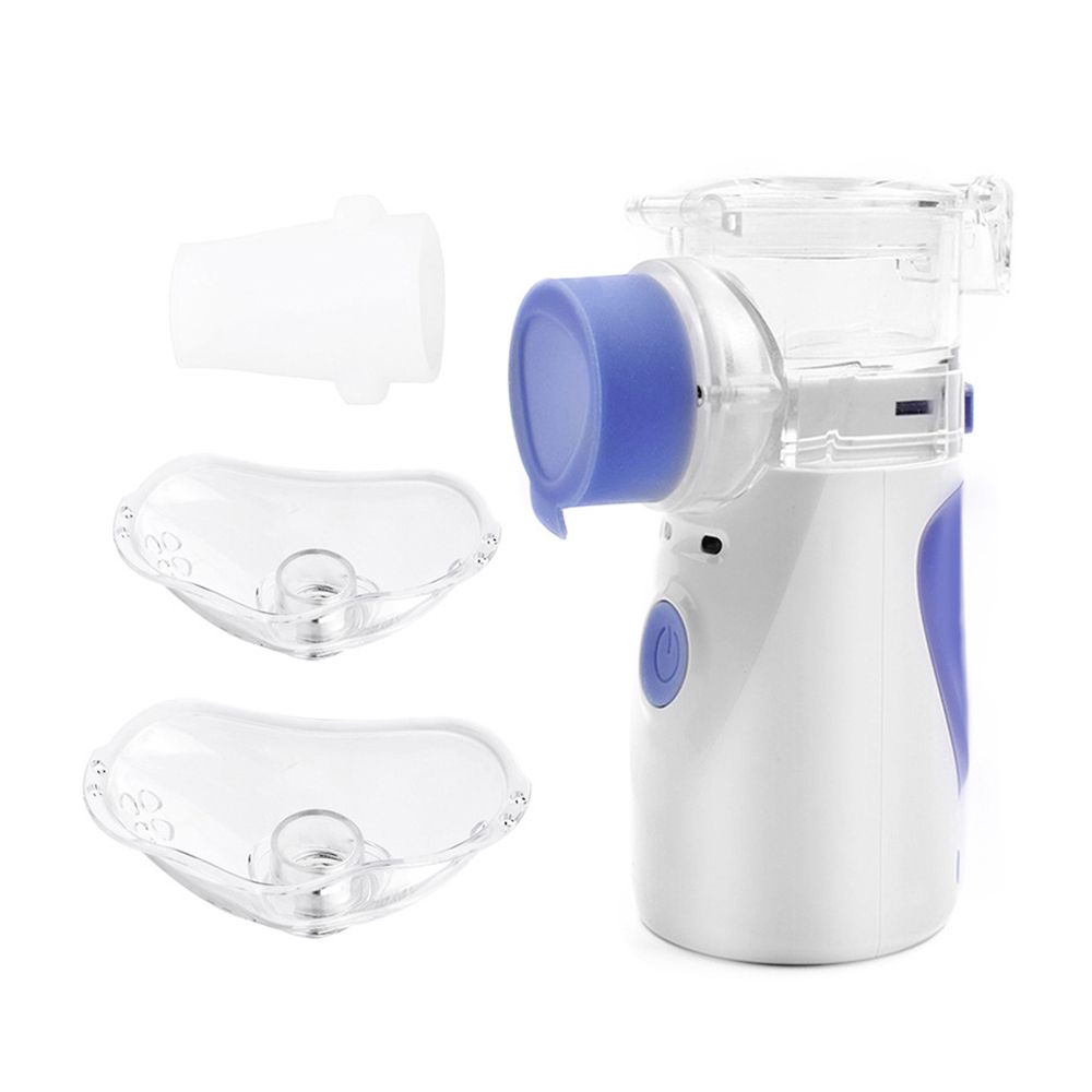 Mini Handheld Portable Ultrasonic Nebulizer Inhaler and Respirator ...