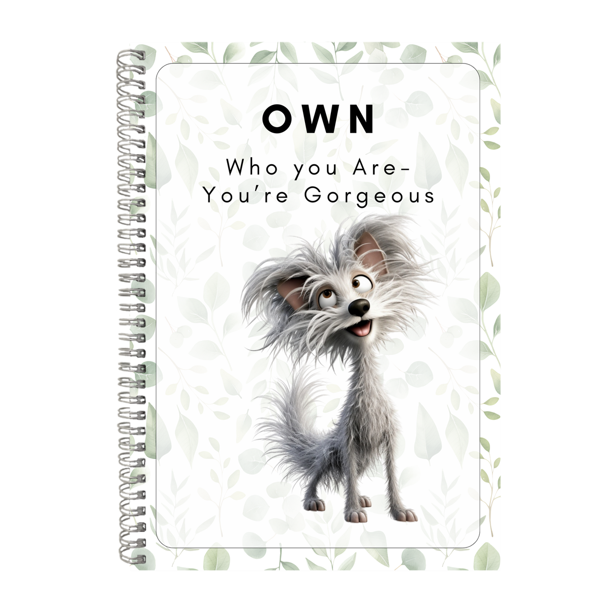 Gorgeous A4 Notebook Pad for Dog Lovers Funny Graphic Birthday Present ...