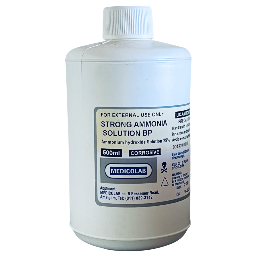 Strong Ammonia BP 500ml Buy Online In South Africa Takealot