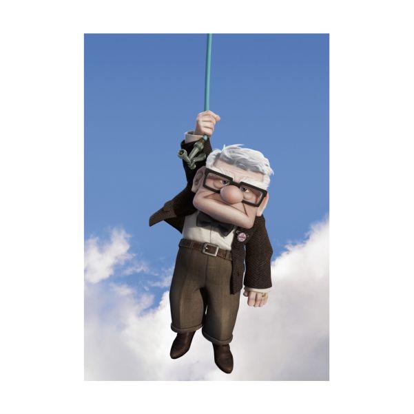 Mr Fredricksen Hanging - A1 poster | Shop Today. Get it Tomorrow ...