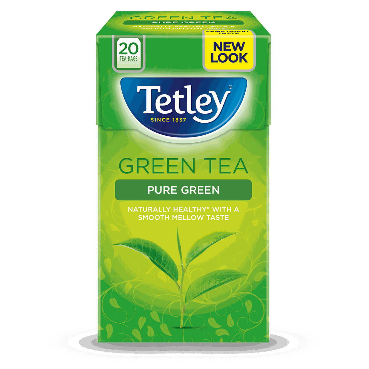 Tetley Pure Green Tea - Light and Refreshing 2x20 Tea Bags | Shop Today ...